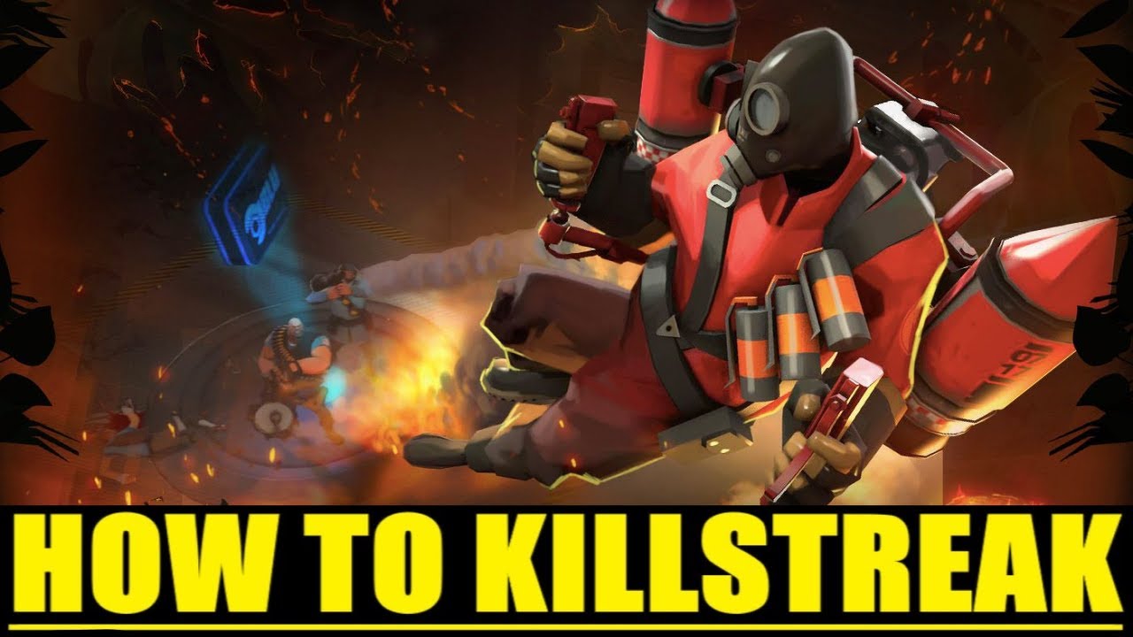 {TF2} How to Killstreak with the Thermal Thruster - YouTube