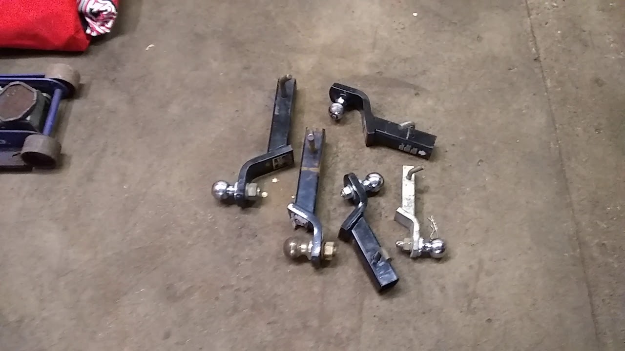 Hitch Storage and Organization Part1 - YouTube