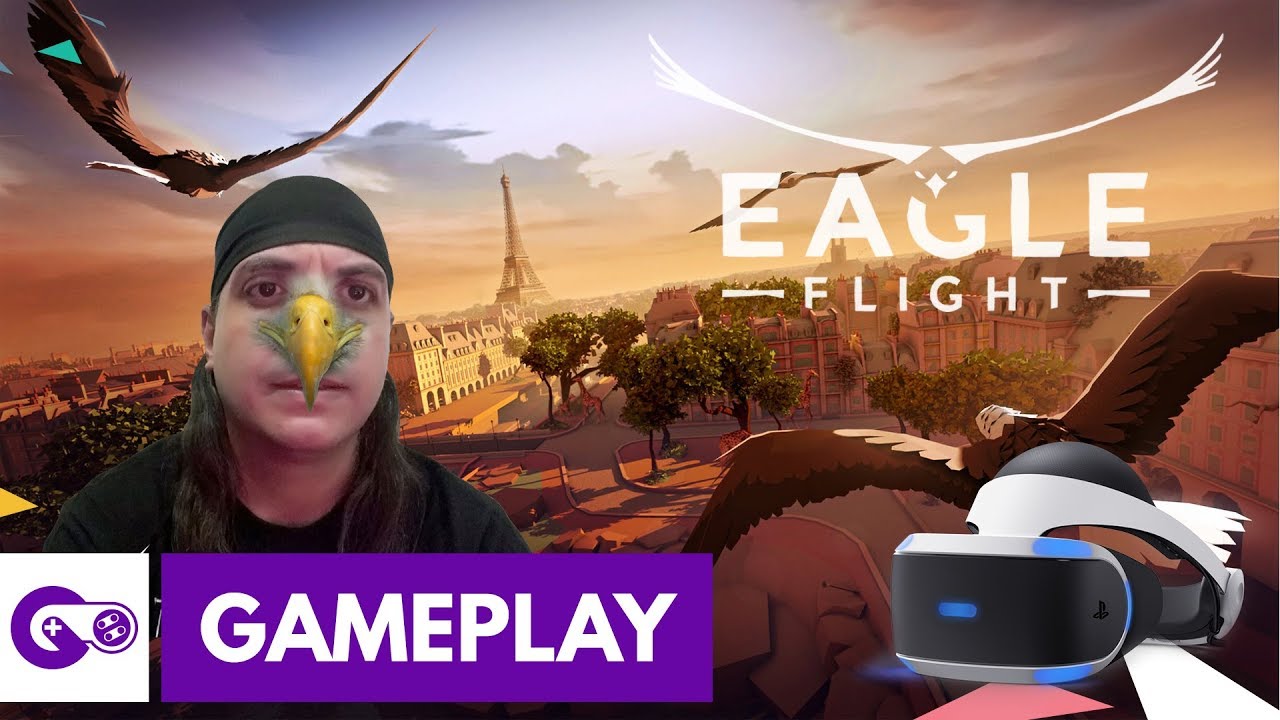 Eagle Flight VR - Virei uma Águia - Gameplay - YouTube