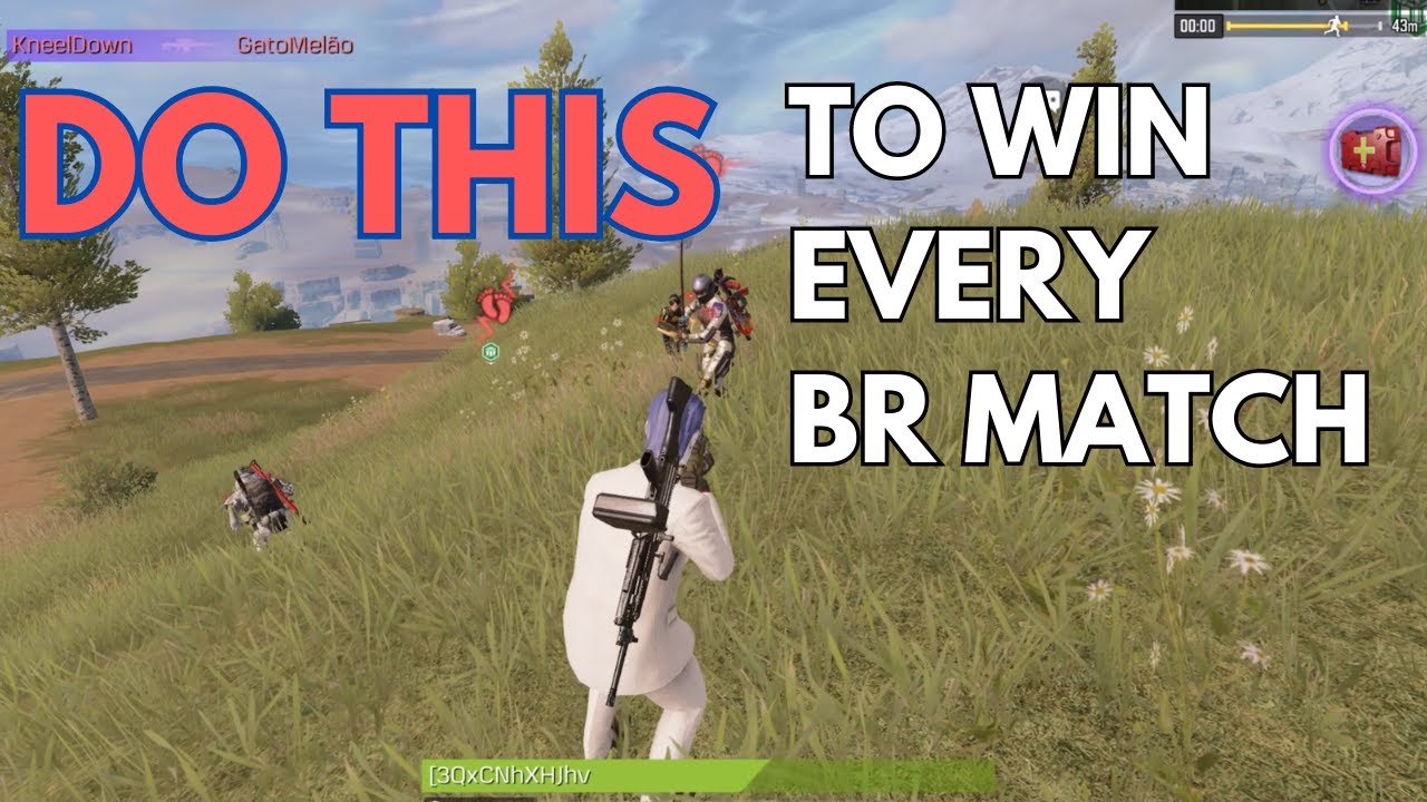 No. 1 tip to get maximum speed & perfect aim in CODM battle royale | TIPS & TRICKS | CODM - YouTube