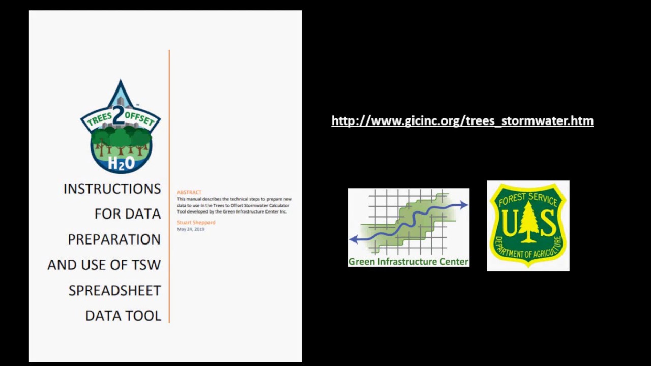 1 Setting up the TSW Calculator. - YouTube