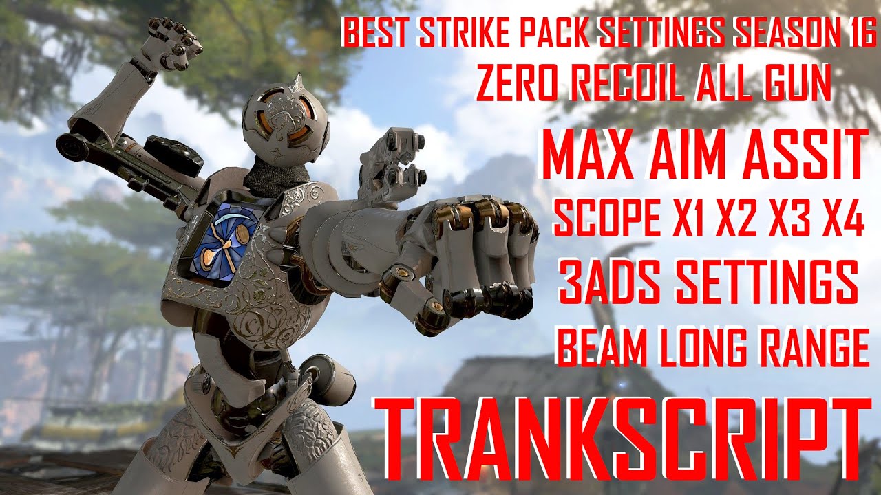MAX AIM ASSIT/ZERO RECOIL ALL GUN/SCOPE X1 X2 X3 X4 WORKING/BEAM LONG ...