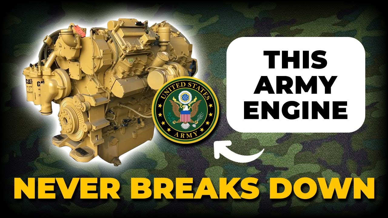 10 Incredible US Military Vehicle engines - YouTube