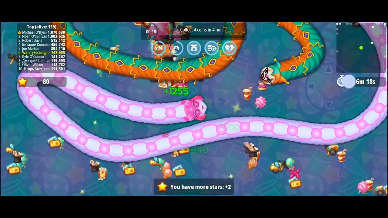 Worm Hunt - Battle Arena (Android) | The Android Worm - YouTube