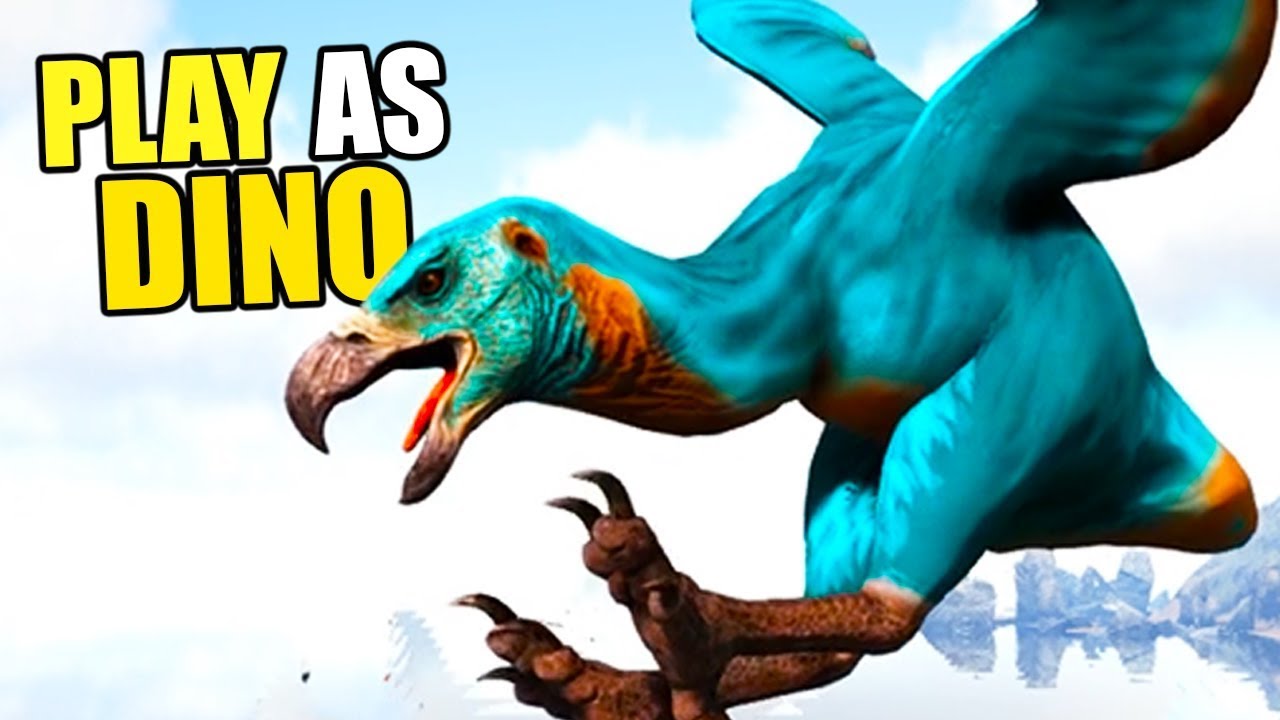 OMG.. Unlocking SECRET Featherless Dinosaurs in Ark Play As Dino - Ark ...