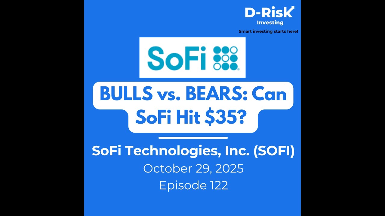 SoFi Technologies, Inc. (SOFI) - Episode 122 - Oct 29, 2025 - YouTube