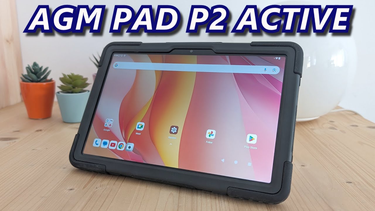 AGM PAD P2 Active: Tablet con Funda Rugerizada - YouTube