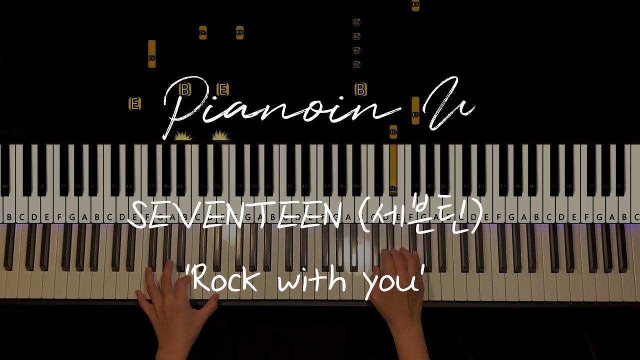 [Tutorial] SEVENTEEN (세븐틴) 'Rock with you'/ Tutorial / Sheet - YouTube