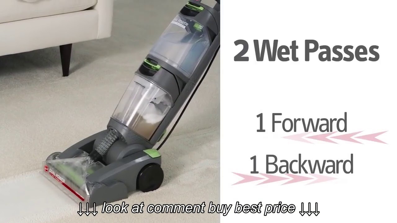 Hoover Dual Power Instruction Guide: How To Use Your Carpet Washer ...