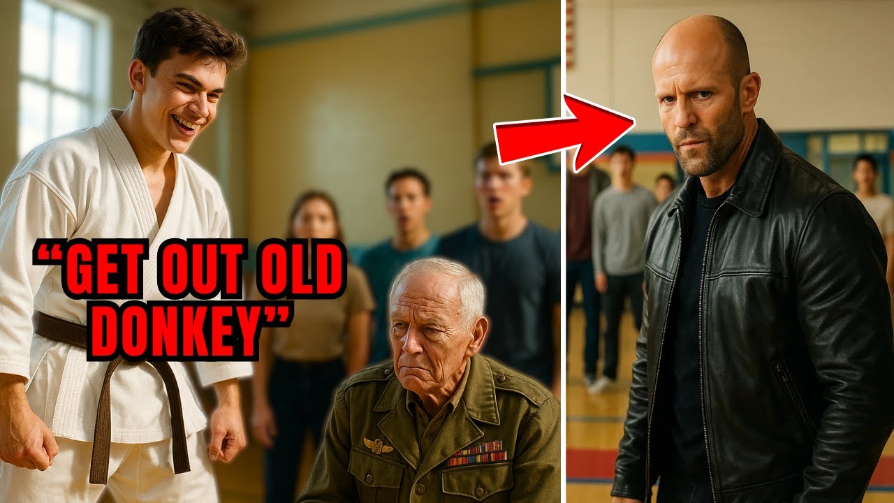 Karate Champion Publicly Humiliates War Veteran — Then Jason Statham ...