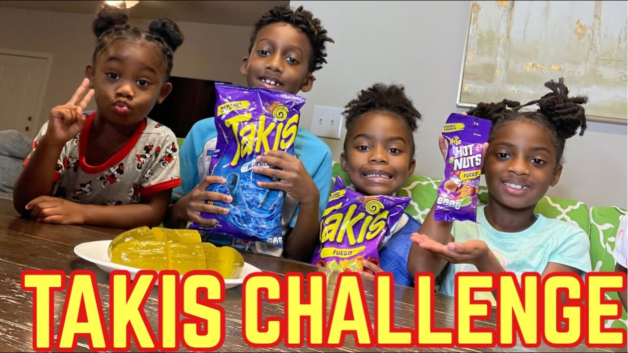 EXTREME TAKIS CHALLENGE W/ A TWIST 🥵 - YouTube