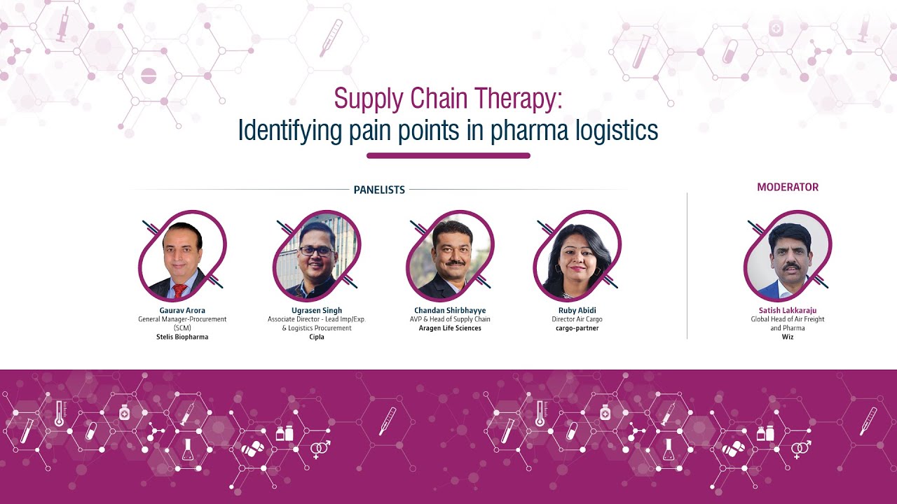 Supply Chain Therapy: Identifying pain points in pharma logistics ...