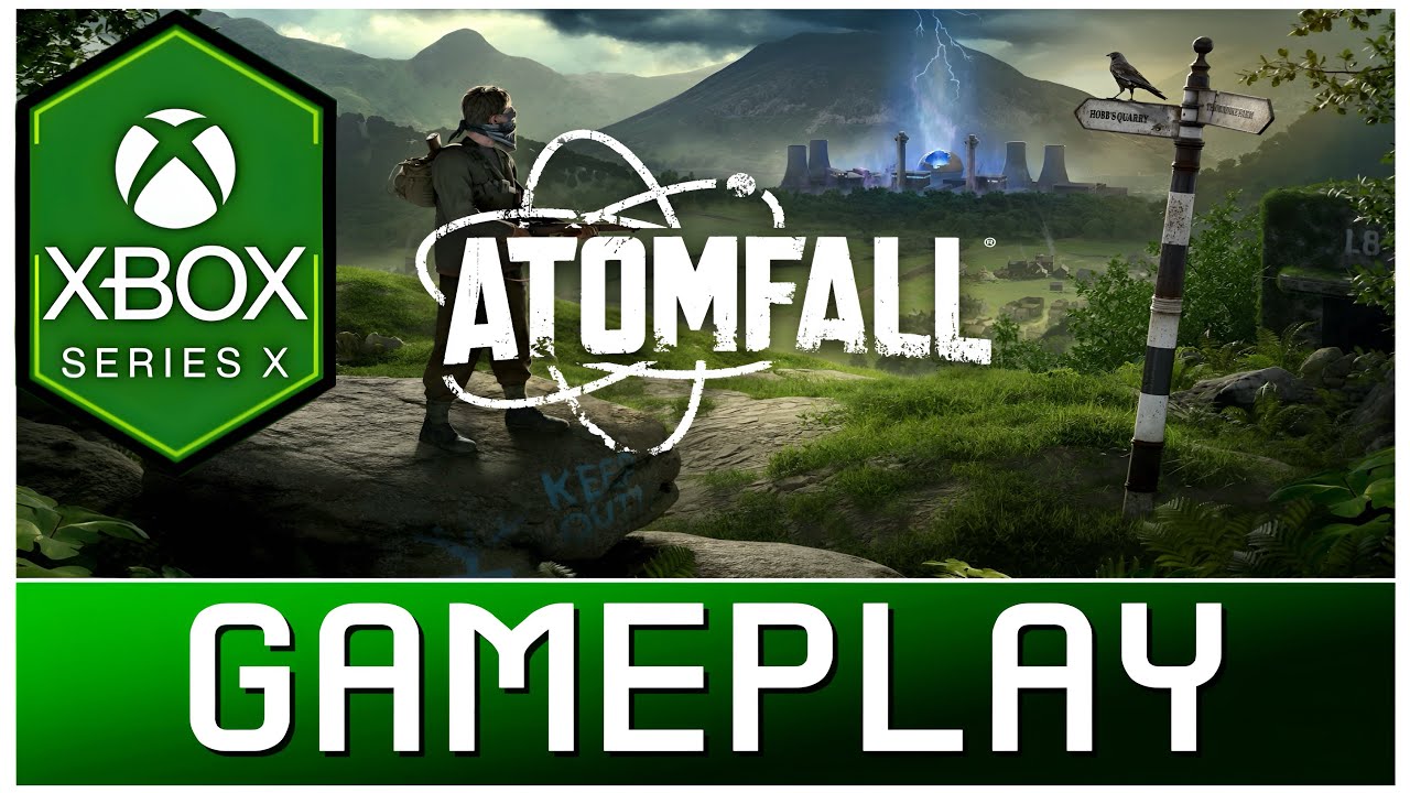 Atomfall | Xbox Series X Gameplay | First Look - YouTube