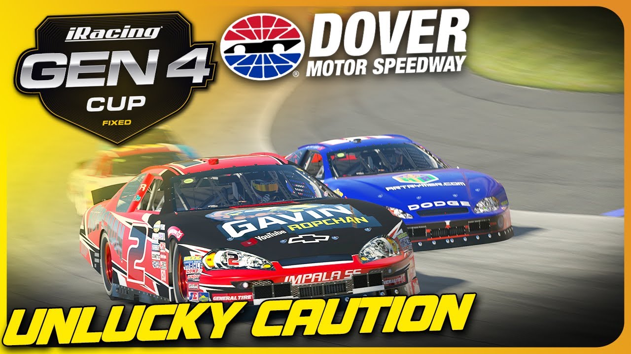 NASCAR Gen 4 - Dover Motor Speedway - iRacing Oval - YouTube