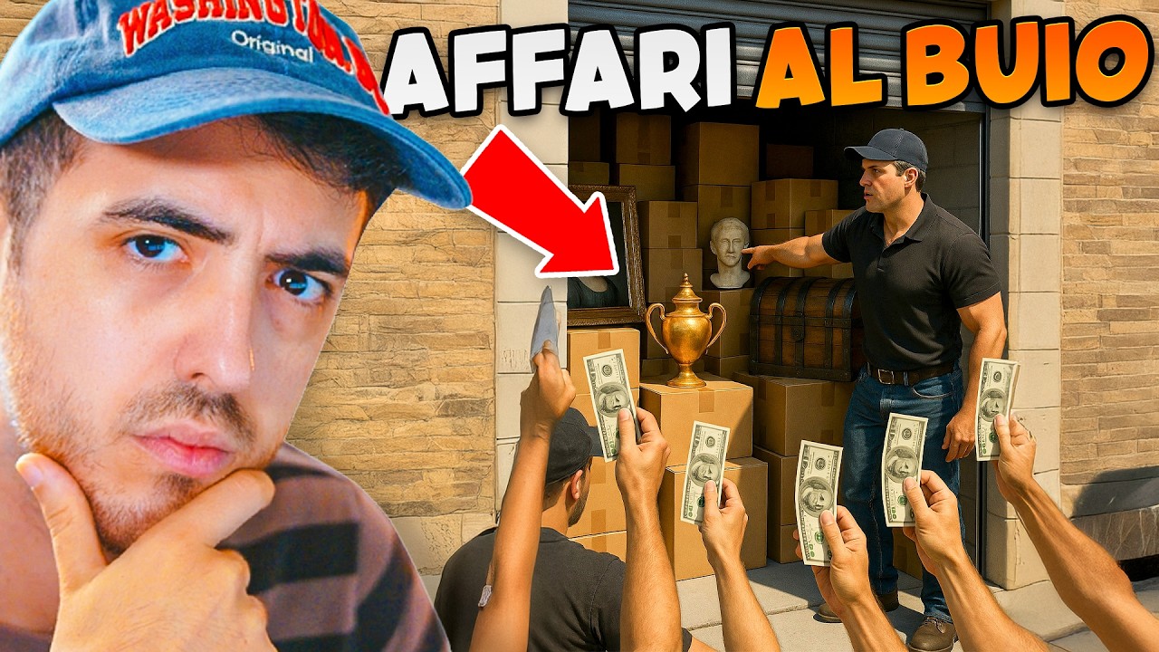 SONO RITORNATO SUL GIOCO DI AFFARI AL BUIO! - YouTube