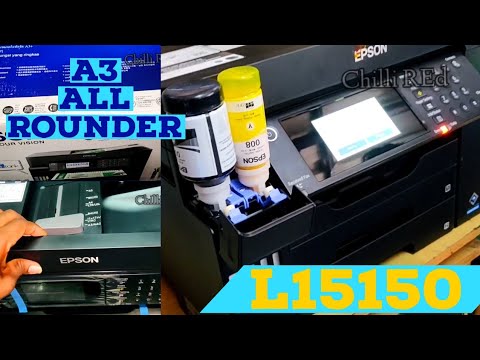 Epson 15150 || Best color A3 in the segment - YouTube