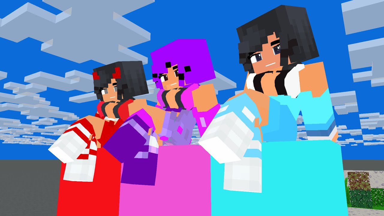 LUCKY SUPER IDOL MEME : MINECRAFT ANIMATION | APHMAU 16 - YouTube