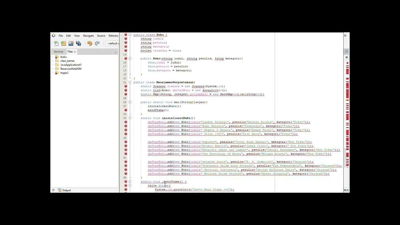 TUGAS TUTORIAL 2 PEMOGRAMAN BERBASIS DEKSTOP - YouTube