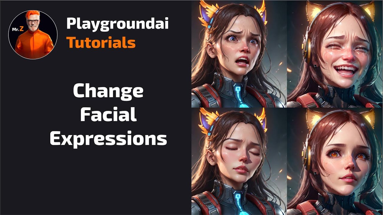 Change Facial Expressions - YouTube