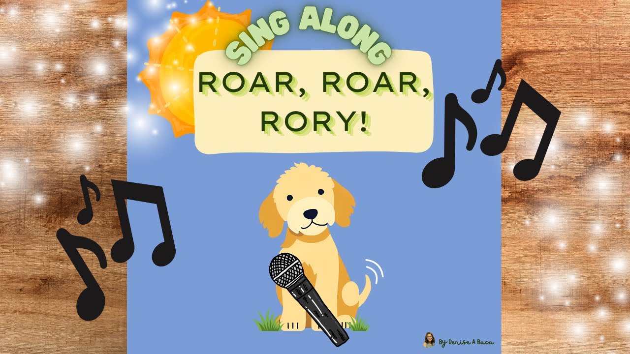 Roar, Roar, Rory! | A Fun Sing-Aloud Story for Kids! - YouTube
