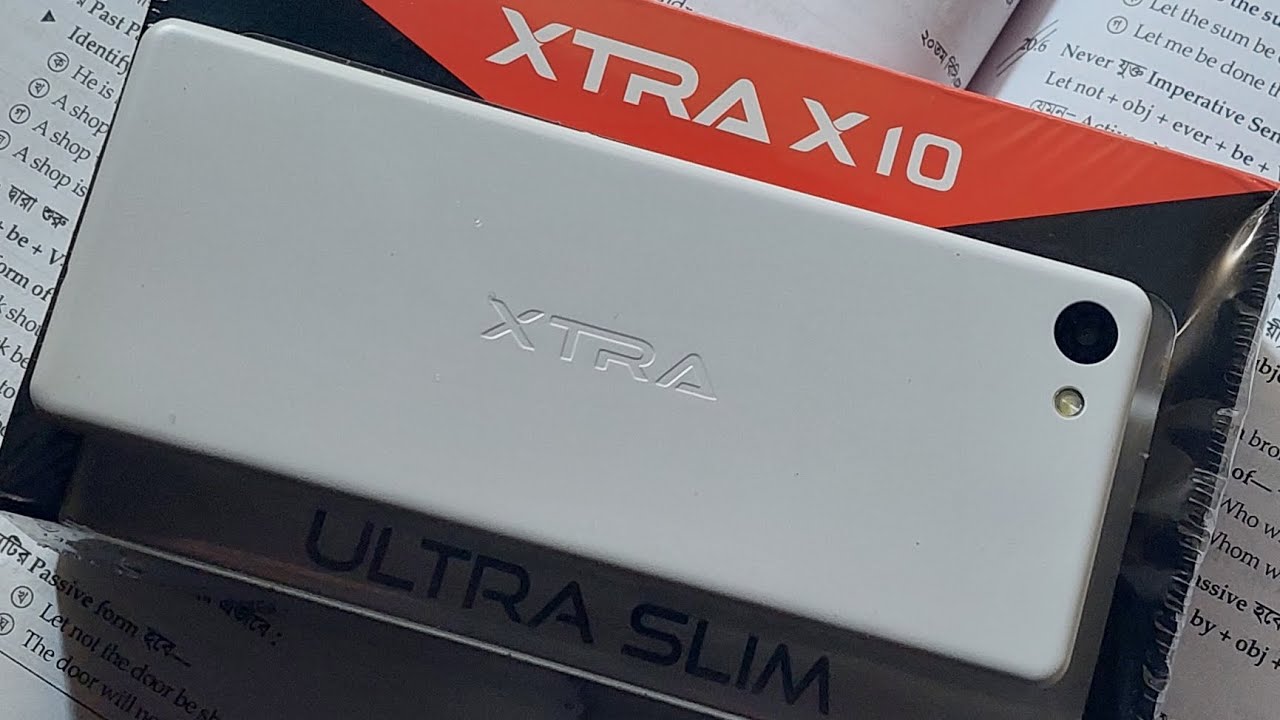 Xtra X10 unboxing! - YouTube