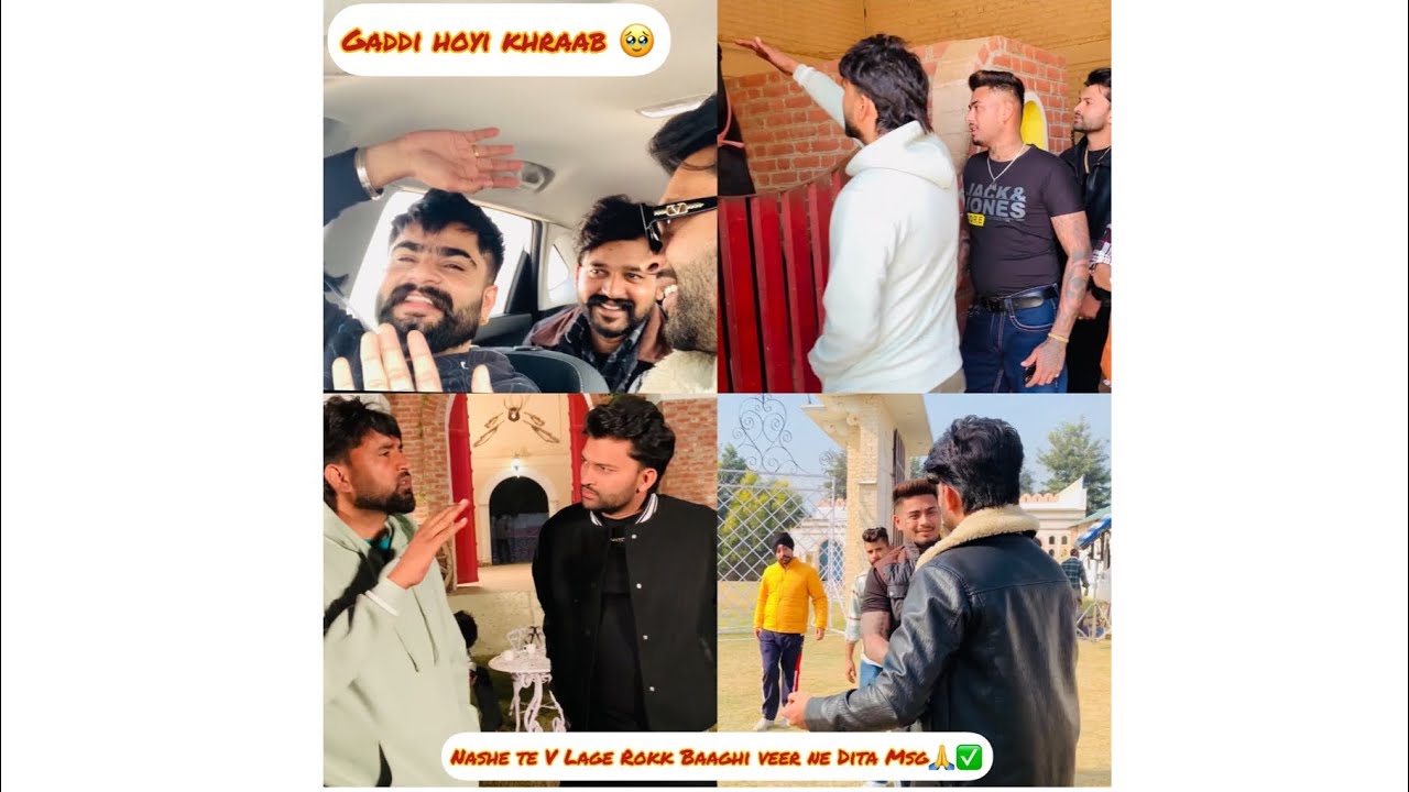 Gaddi Ho Gayi Khraab Baaghi Veer De Shoot Te Chhadh Ke Aaya Sajan ...