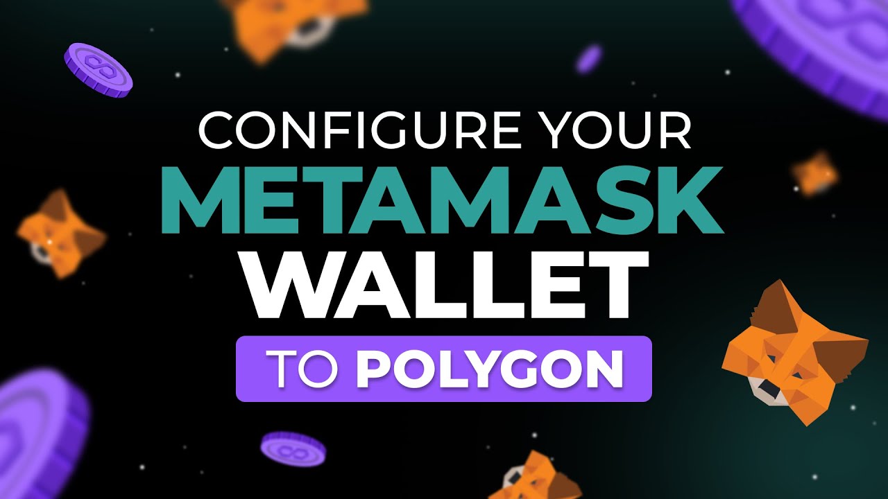 Configure your MetaMask to Polygon network - YouTube