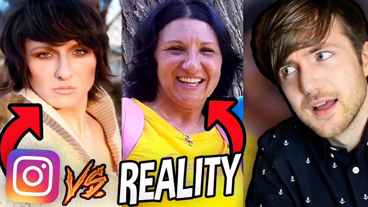 INSTAGRAM VS REALITY MUST BE STOPPED - YouTube