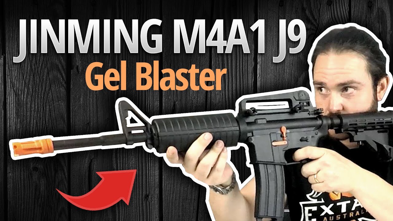 Jinming M4A1 Gel Blaster J9 - UNBOXING & REVIEW | Extac Australia ...