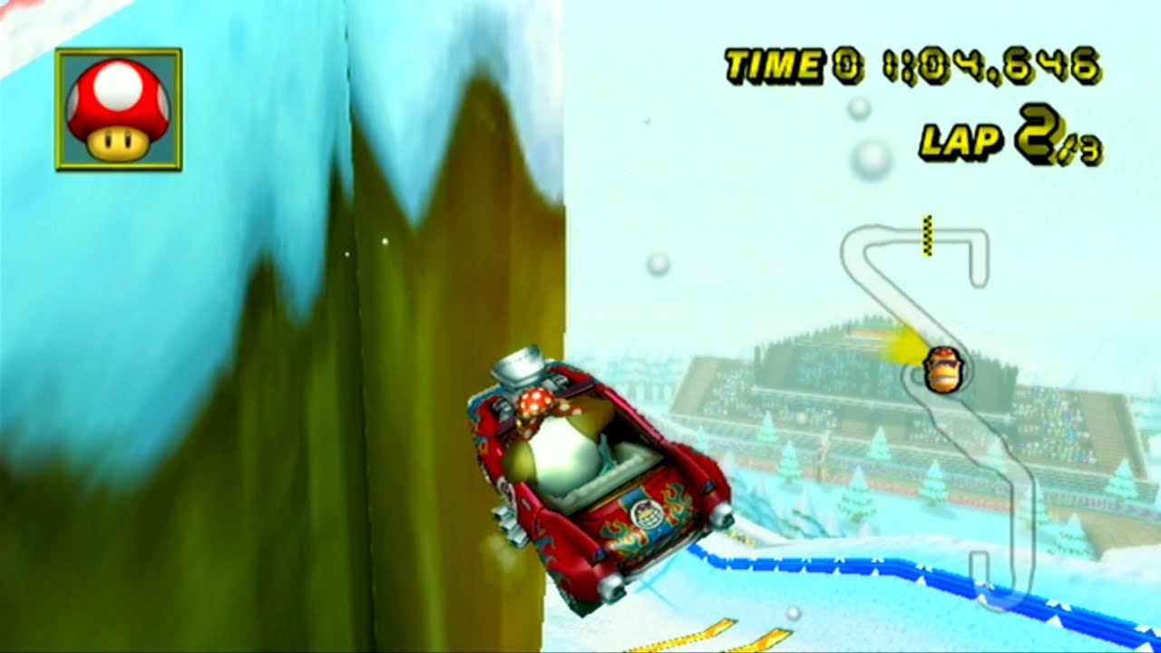 DK Summit w / kart - 01:55.095 (8th WW) - YouTube