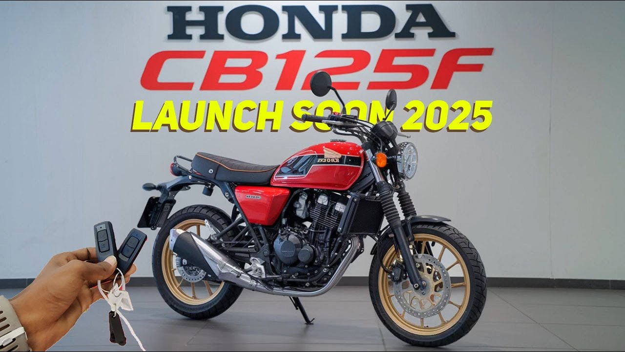 Honda CB125 New Bike Launch in India 2025 | Price & Launch Date ? Honda CB125F Details Review ...
