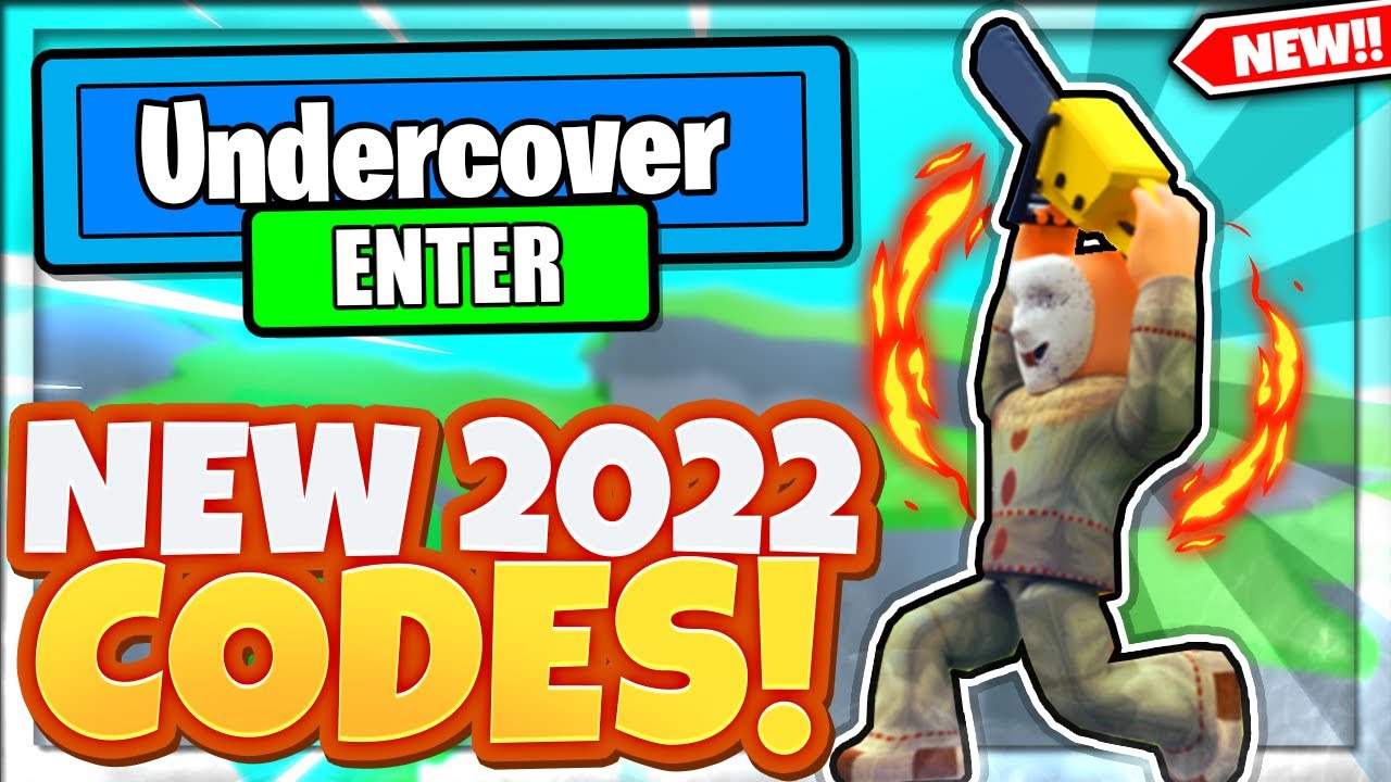 (2022) ALL *NEW* SECRET OP CODES In Roblox Undercover Trouble Codes ...