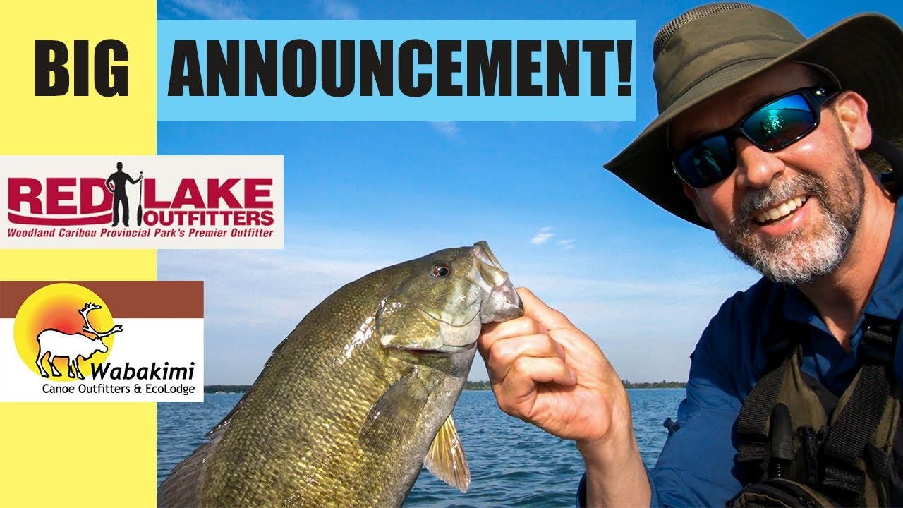 Bass Fishing // Big Announcement // Leave No Trace Camping - YouTube