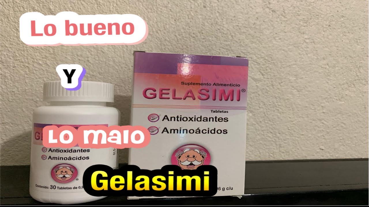 Gelasimi lo bueno 😃 y lo malo 🤭 para tu pelo tu piel y tus uñas DE ...