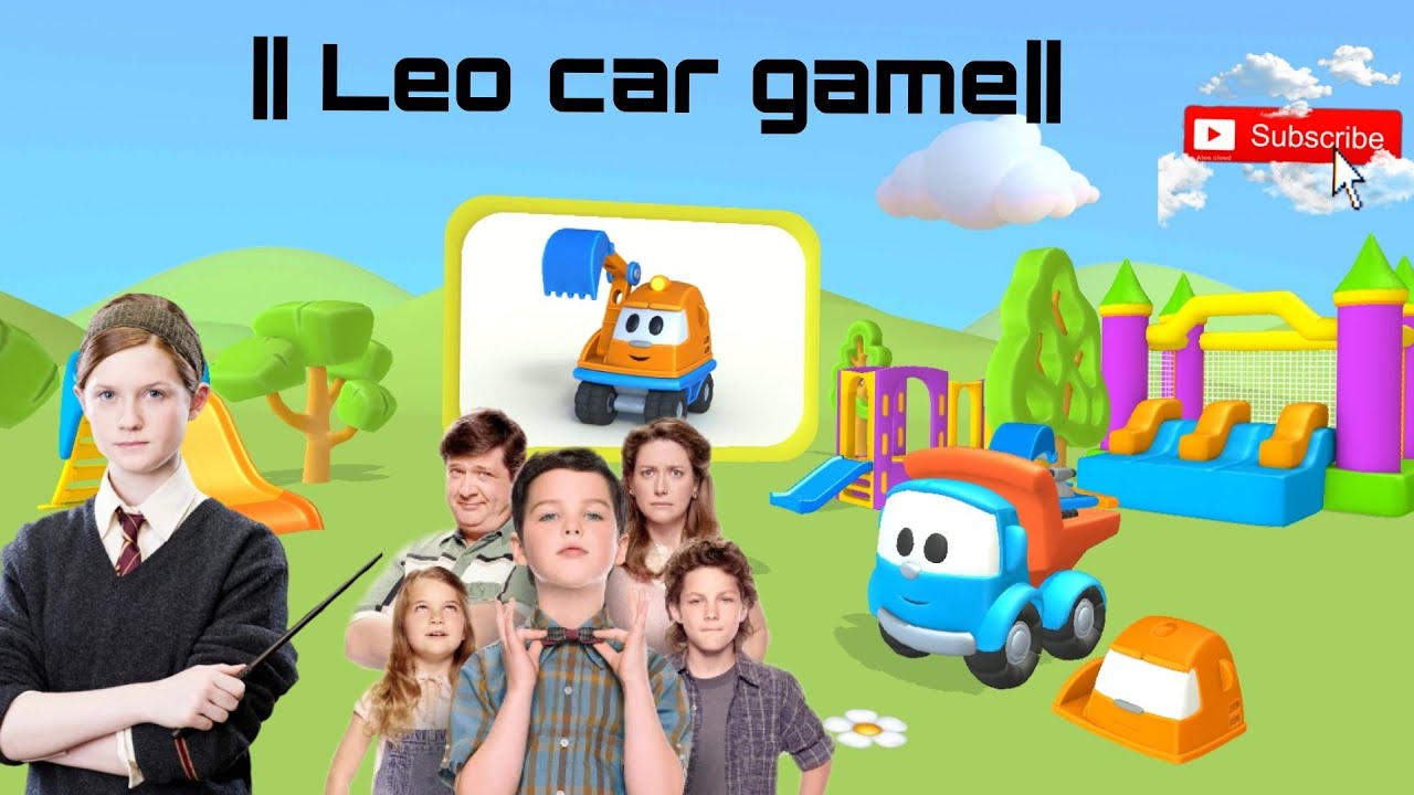 Leo car|| Leo the truck & boring machine car cartoon full episode ...