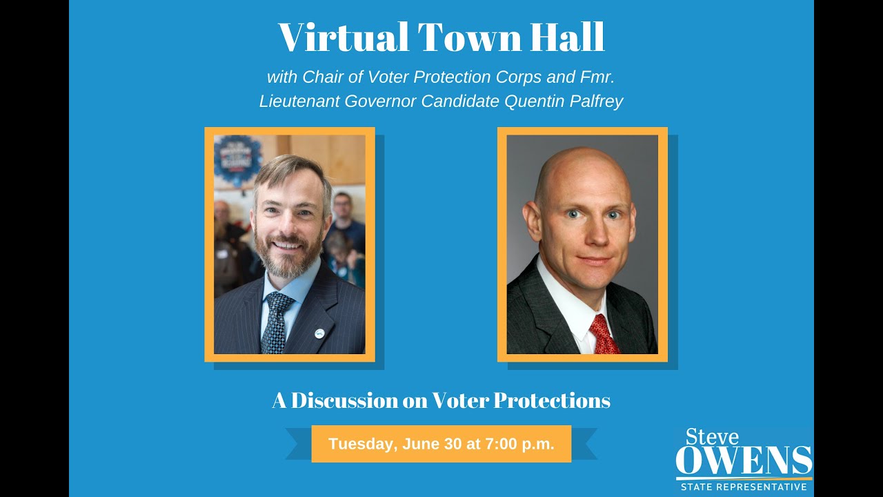 Steve Owens' Full Conversation with Quentin Palfrey - YouTube