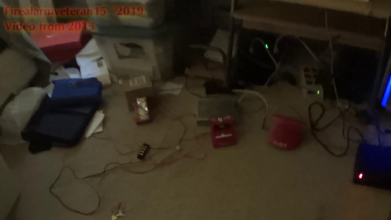 Simplex 4902-9716 TrueAlert Speaker Test - YouTube