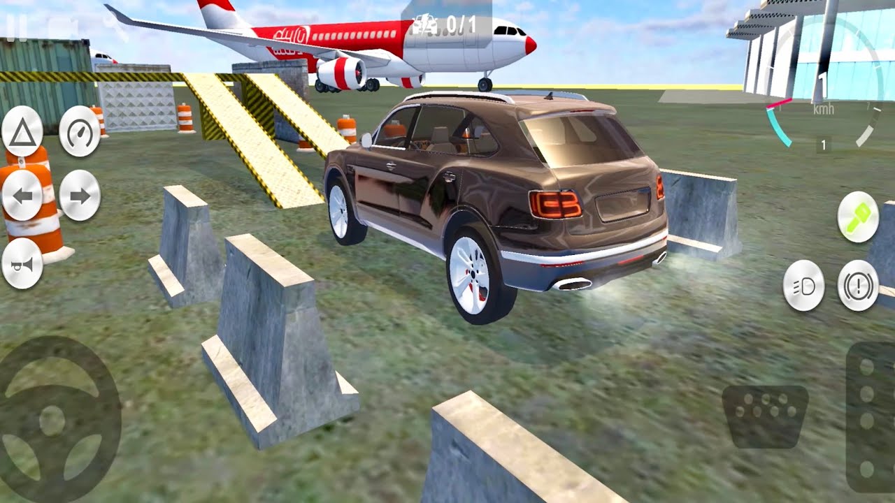 Car Driving Test Simulator: SUV - Extremely Difficult Parking Missions ...