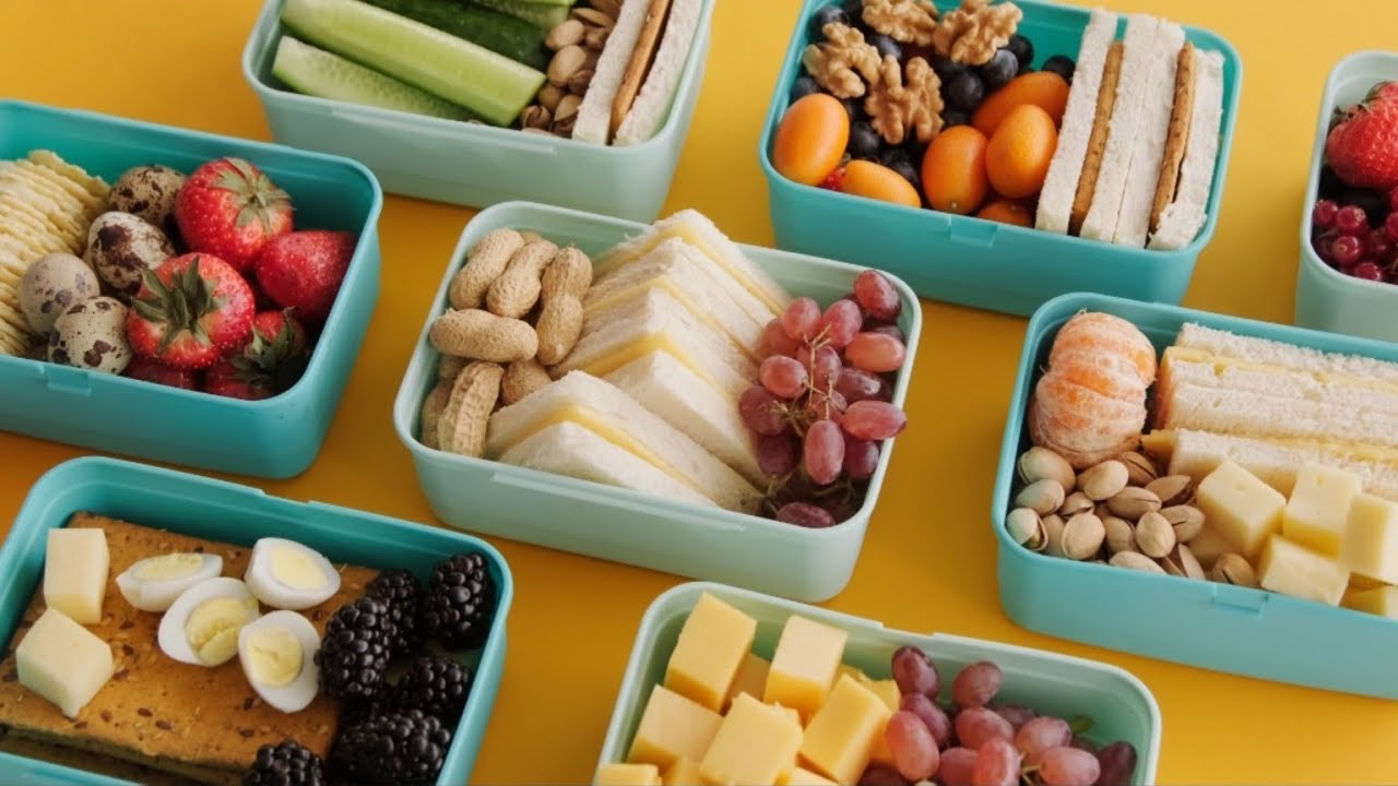 World's simple and tasty food / Creative lunch box ideas for kids ...