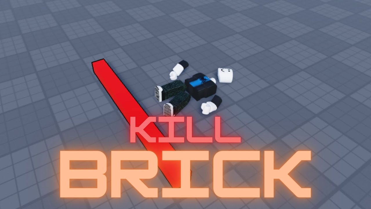 How to make a kill brick in roblox studio(EASY AND SIMPLE!) - YouTube