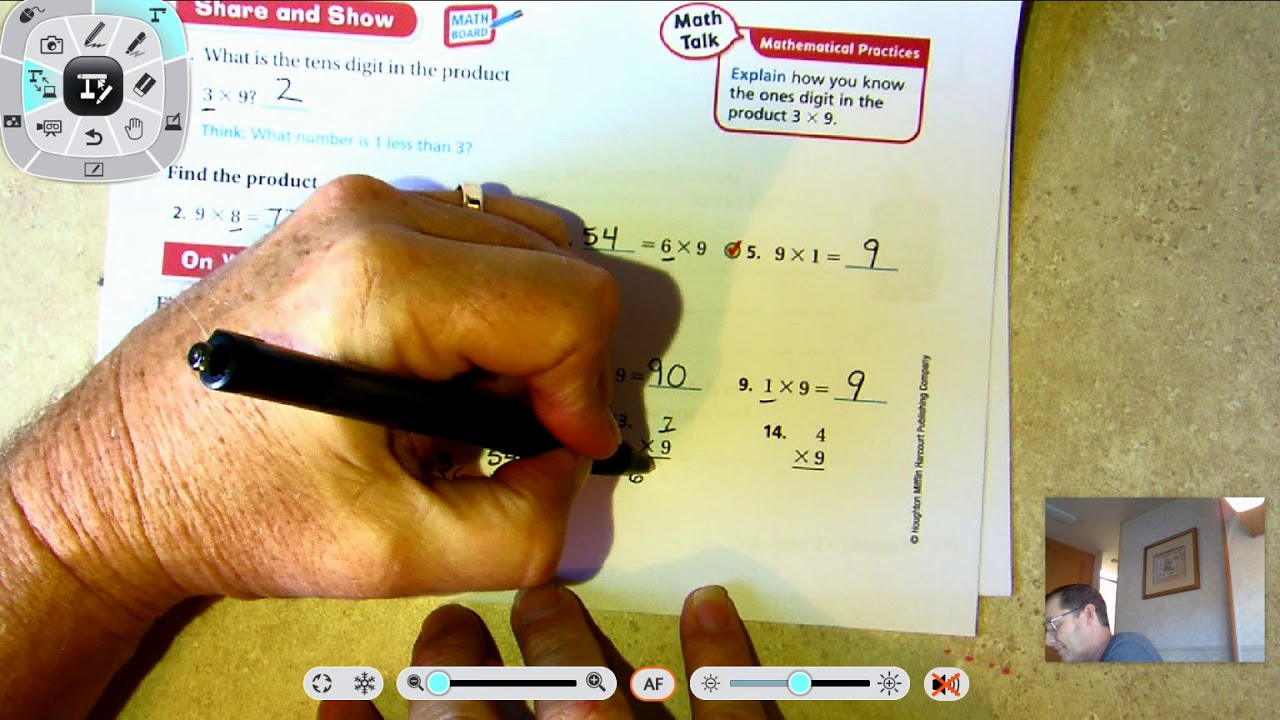 3rd Grade GO Math Lesson 4 9 Multiply With 9 Pages 173 176 YouTube 3rd Grade GO Math Lesson 4 9 Multiply With 9 Pages 173 176 YouTube