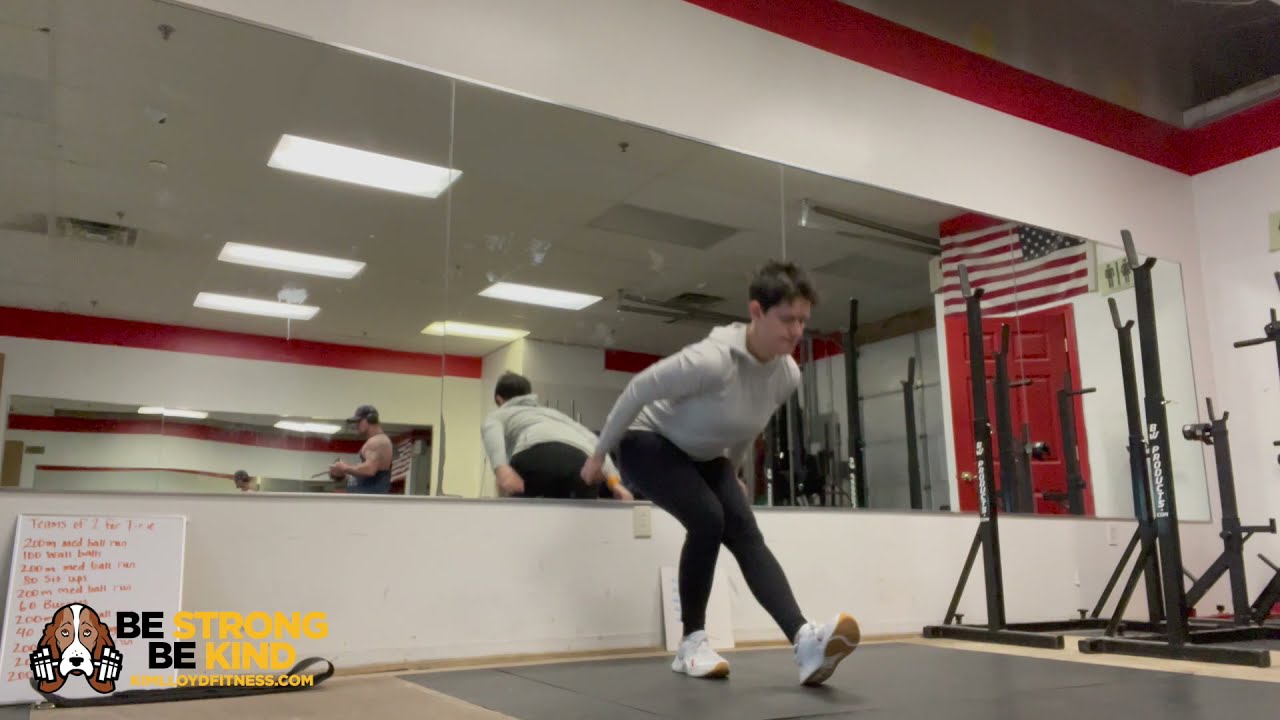 Hamstring Scoops - YouTube