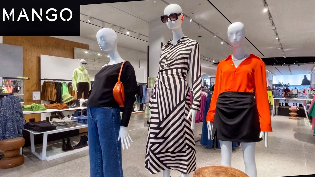 MANGO NEW COLLECTION 2022 *Spring/Summer NEW NOW!!* SHOP WITH ME - YouTube