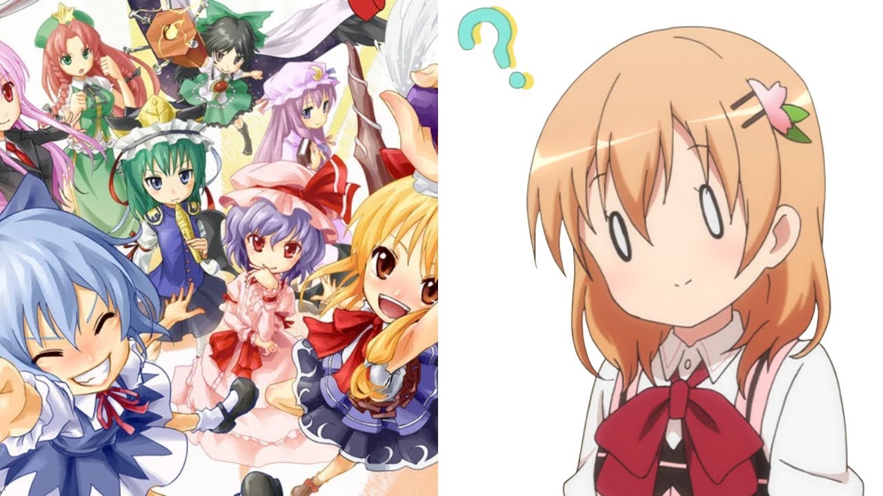 The Difficulties Of Choosing A Touhou Waifu - YouTube