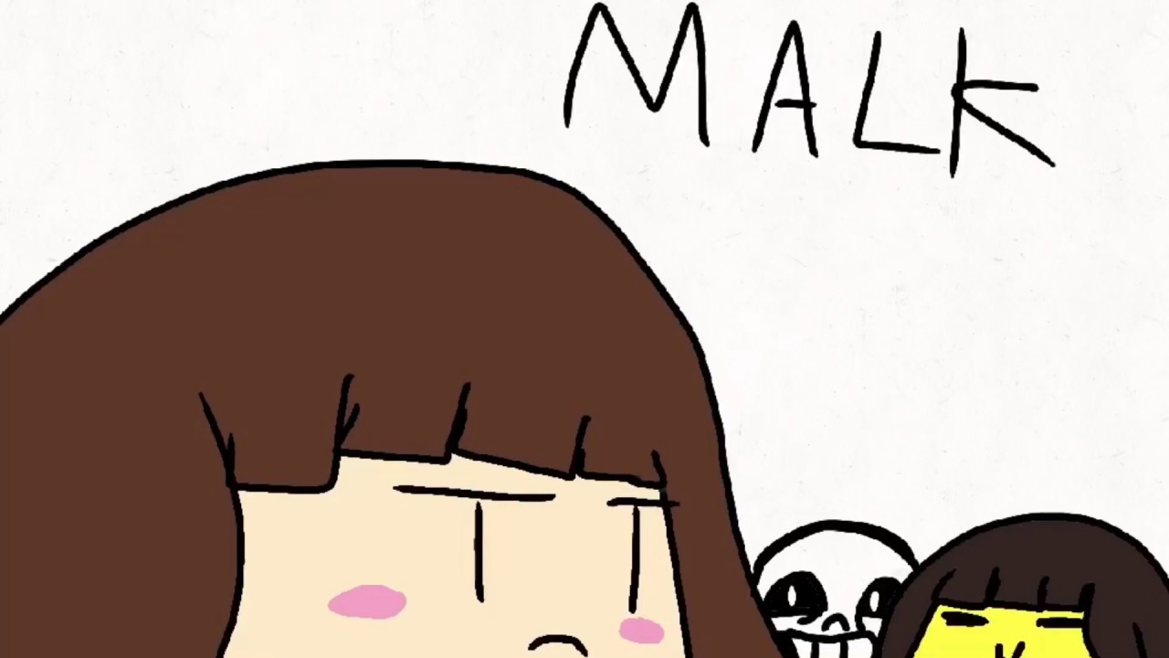 MALK(Undertale animation) - YouTube