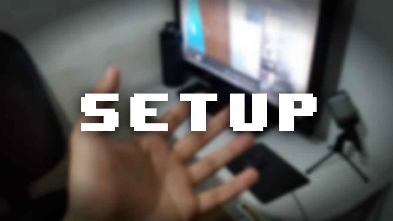 Meu setup atual e futuros upgrades - YouTube