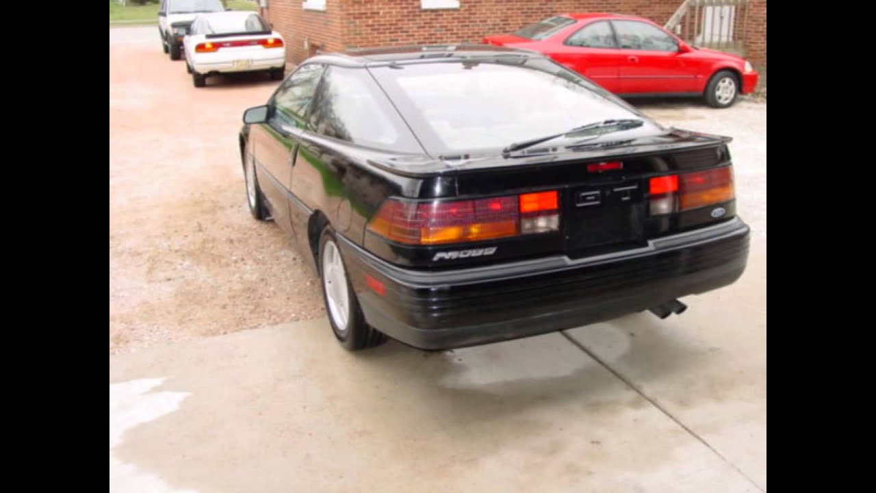 1989 Ford Probe GT Turbo - YouTube