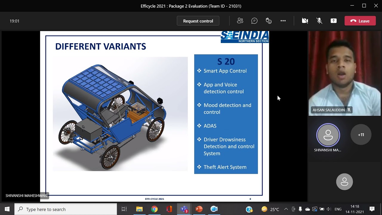 Best Business Plan Presentation | Team Efficycle, MNNIT Allahabad # ...