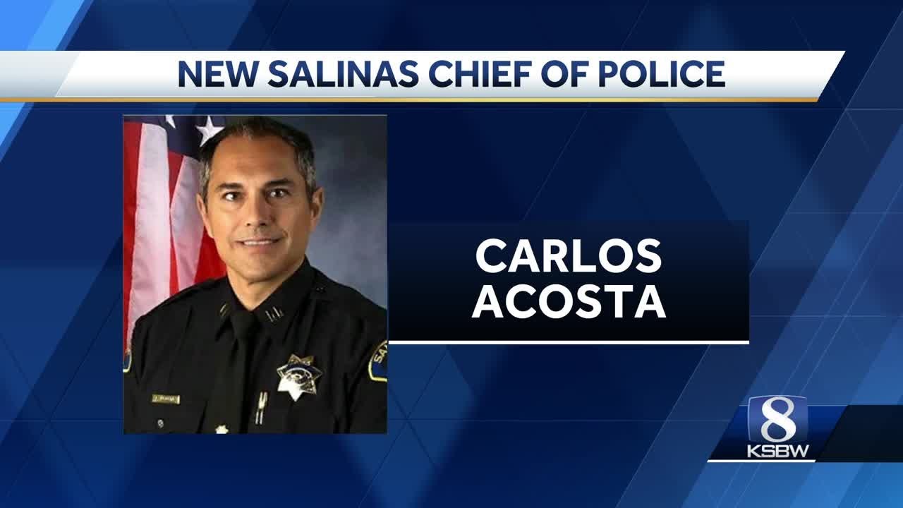 Next Salinas police chief will be longtime San Jose officer - YouTube