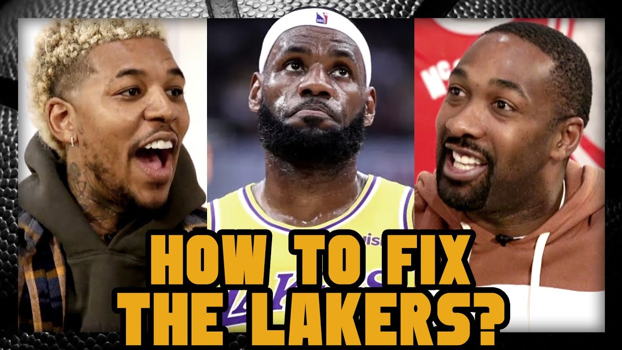 Gilbert Arenas & Nick Young Debate HOW To Fix The Lakers - YouTube